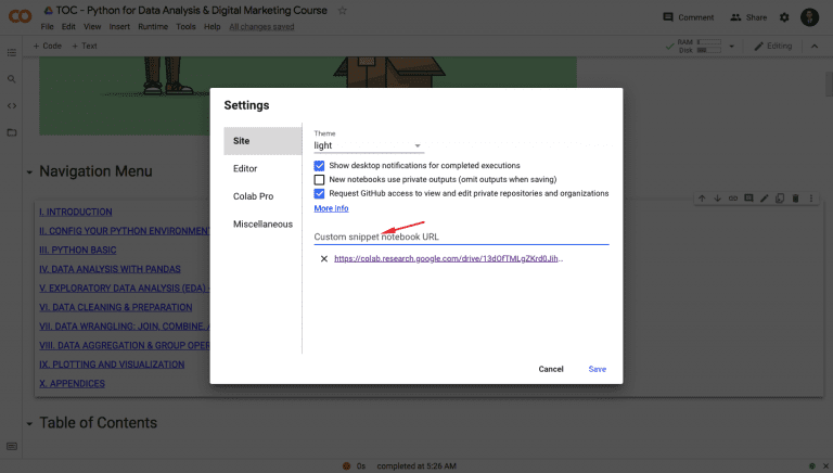 Hướng dẫn sử dụng Google Colab đầy đủ - Python Tutorial | Thinh Vu Blog