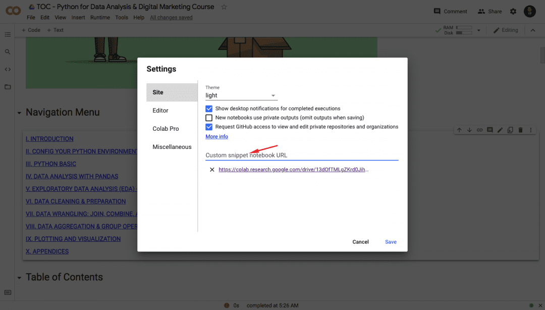 Hướng dẫn sử dụng Google Colab đầy đủ - Python Tutorial | Thinh Vu Blog