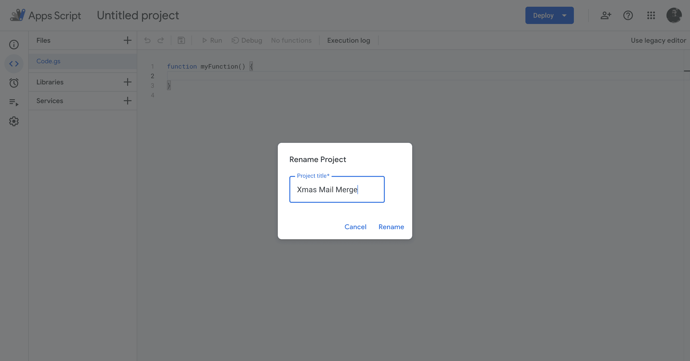 Tự "code" ứng dụng Mail Merge Gmail đơn giản trong 15 phút với Google ...