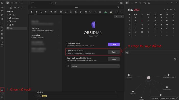 Hướng dẫn sử dụng Obsidian toàn tập | Thinh Vu Blog