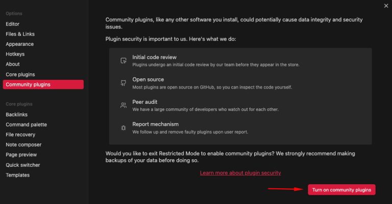Hướng dẫn sử dụng Obsidian toàn tập | Thinh Vu Blog