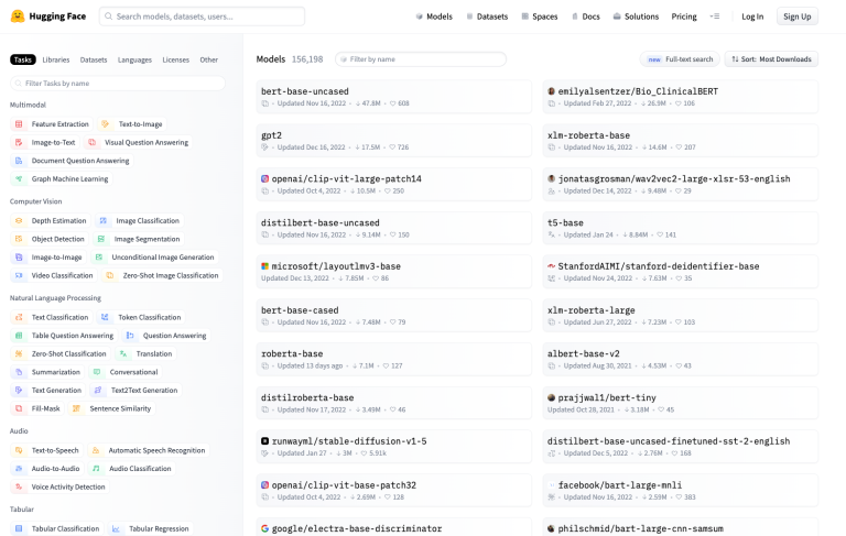 Huggingface - Sử dụng AI model mã nguồn mở miễn phí
