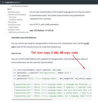 Huggingface - Sử dụng AI model mã nguồn mở miễn phí