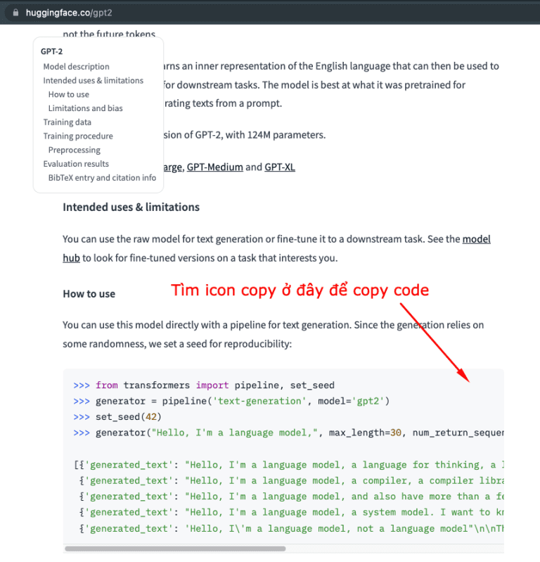 Huggingface - Sử dụng AI model mã nguồn mở miễn phí
